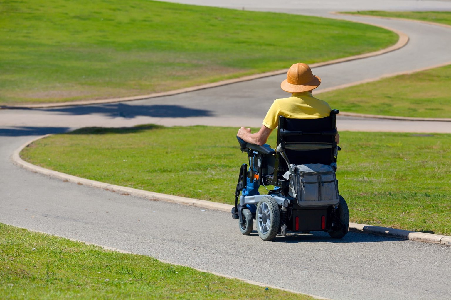 Ultra Lightweight And Compact Folding Power Wheelchair - Camel Lite ...